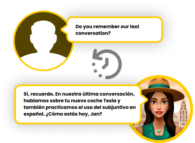 Teacher AI - Unlimited Foreign Language Conversation Practice