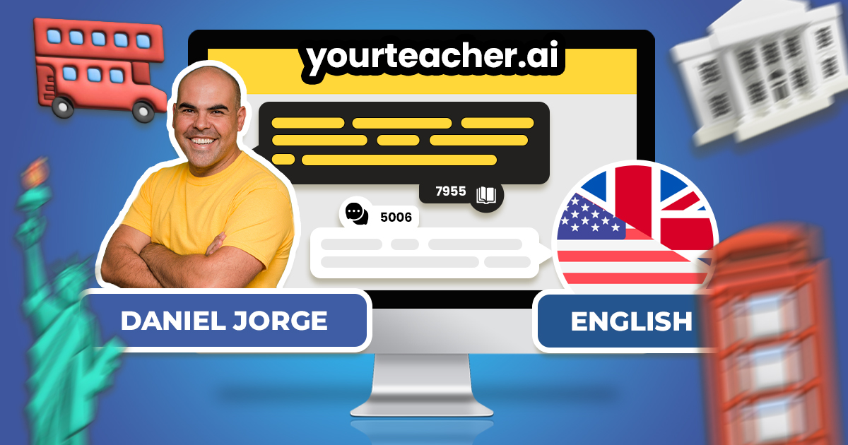 Daniel - Teacher AI - Unlimited Foreign Language Conversation Practice